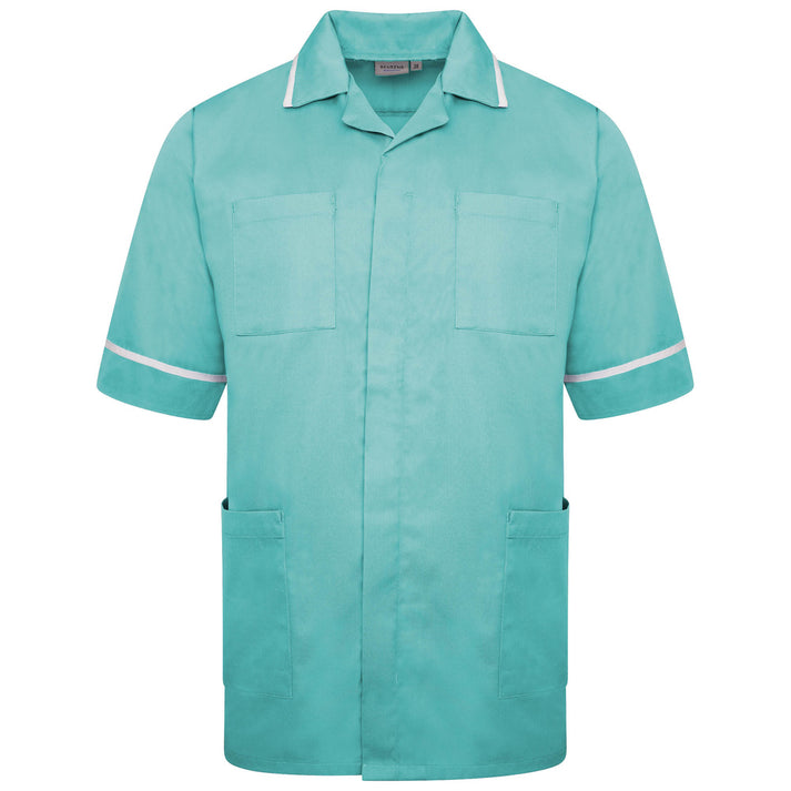 Behrens Eau De Nilwhite Trim Male Tunic Ncmt Ednwt